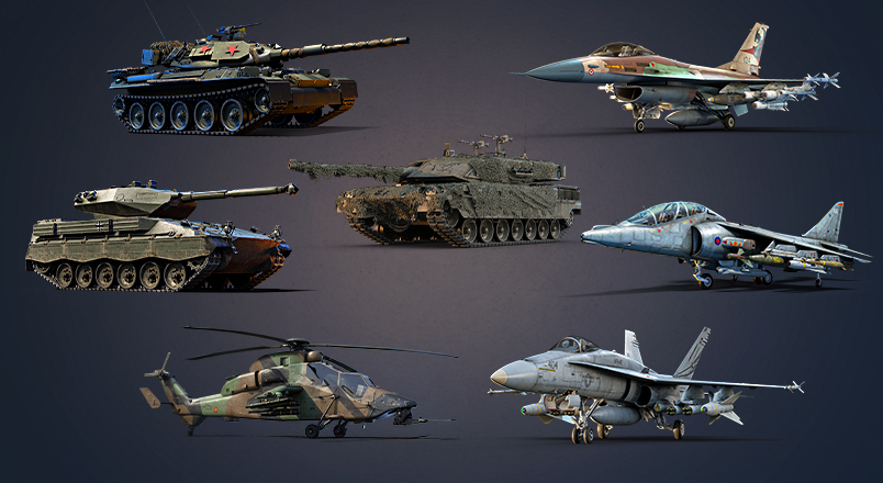 Магазин Pixel Storm / War Thunder