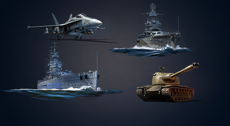 Магазин Pixel Storm / War Thunder